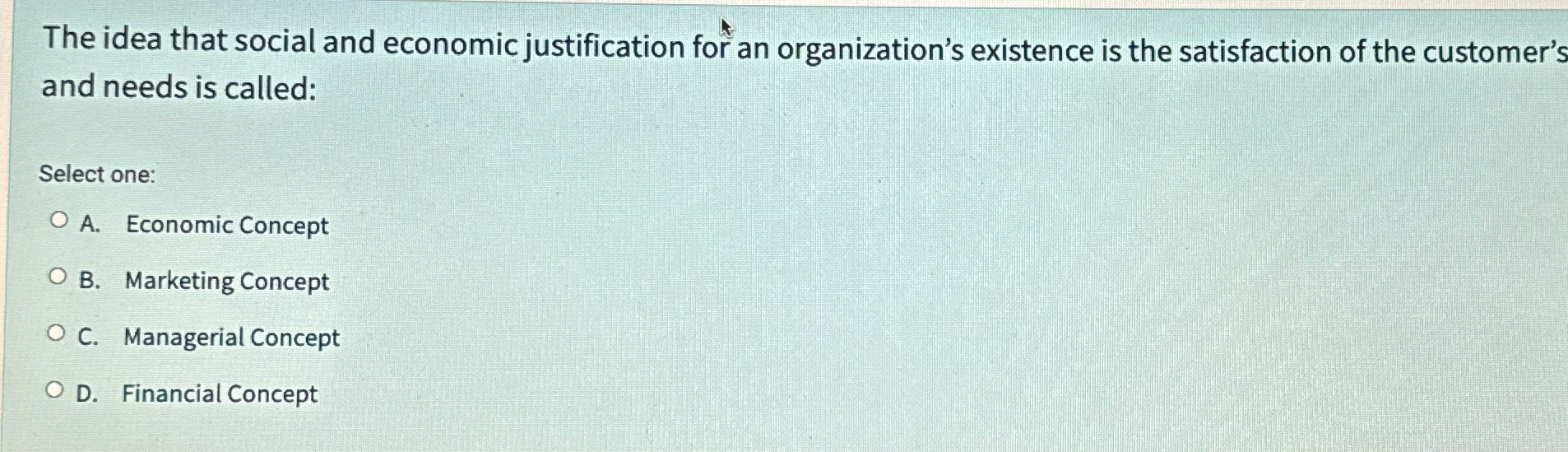 Solved The idea that social and economic justification for | Chegg.com