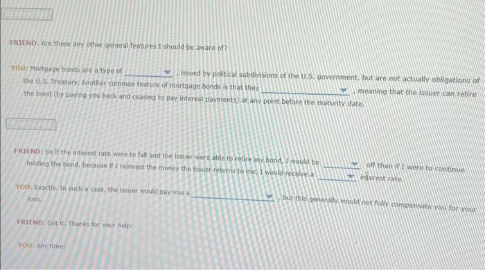 Solved drop down options in order from top to bottom and | Chegg.com