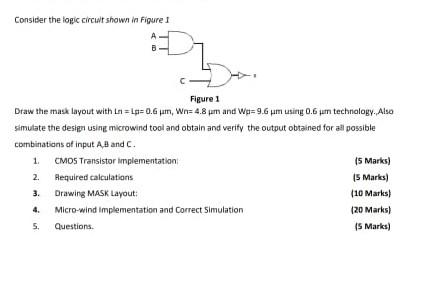 Solved Consider the logic circuit shown in Figure 1 B D | Chegg.com