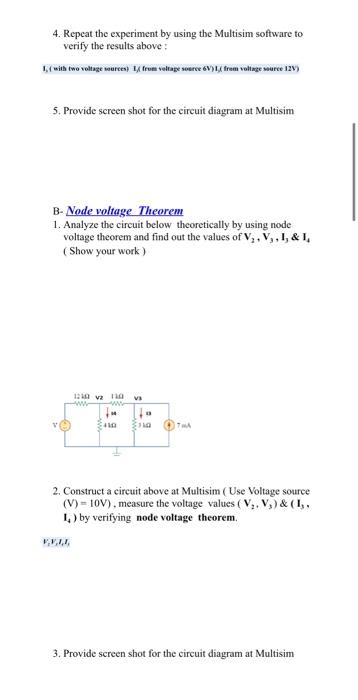 Solved Electrical Circuit Project Part #I(DO Objective : | Chegg.com
