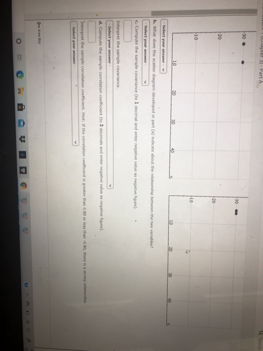 Solved BUSI 2305 Homework 1 (Chapter 3) - Part A Search this | Chegg.com