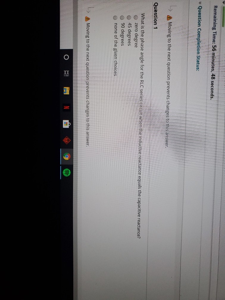 Solved Remaining Time: 56 minutes, 48 seconds. Question | Chegg.com Solved Remaining Time: 56 minutes, 48 seconds. Question | Chegg.com