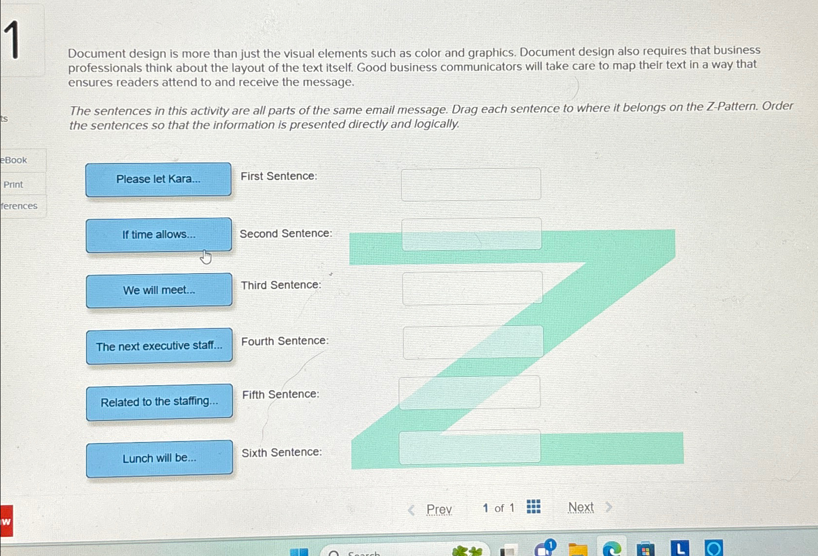 Solved Document design is more than just the visual elements | Chegg.com