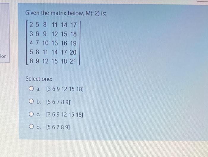 Solved In MATLAB, multiplication, division, and | Chegg.com