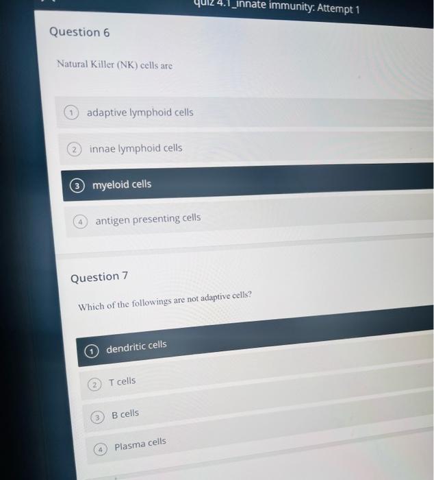 Solved Pathogen associated molecular patterns (PAMPs) found | Chegg.com