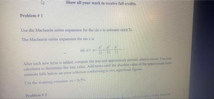 Use A Centered Difference Approximation Of O 14 To