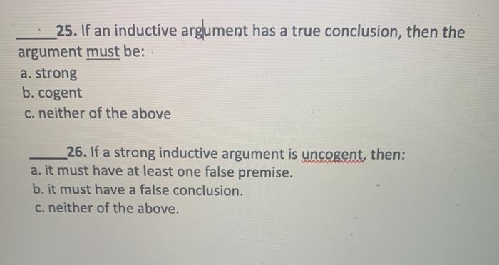 Solved PART TWO The following multiple-choice questions are | Chegg.com