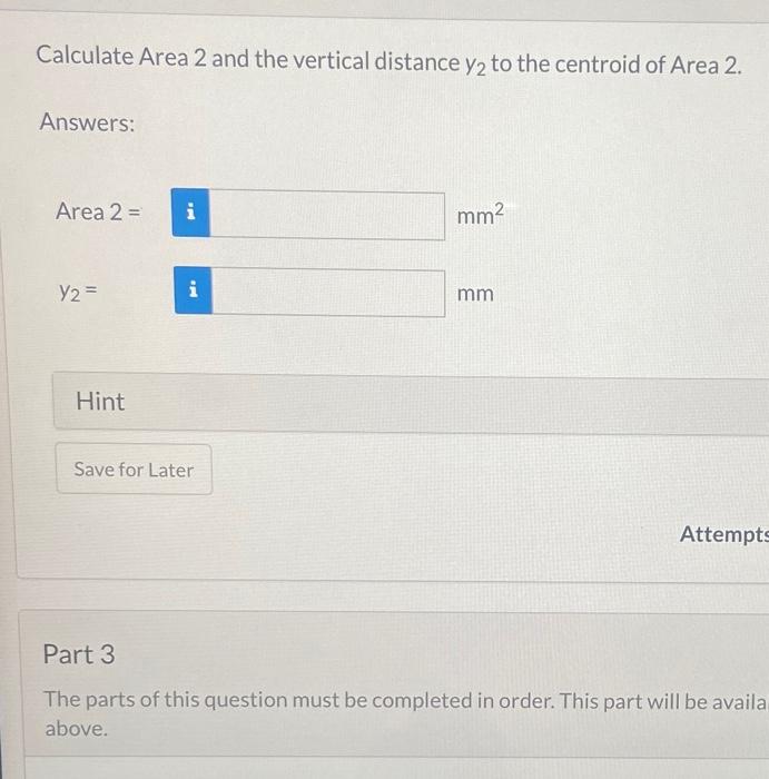 Solved Determine the y-coordinate of the centroid of the | Chegg.com