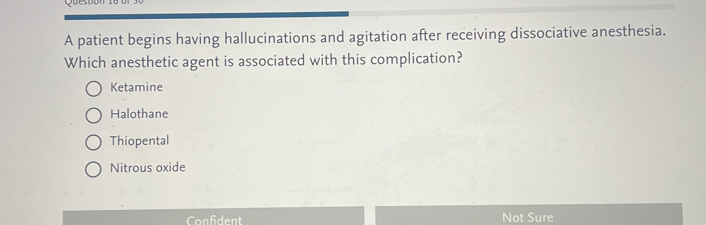 High Quality SOLUTION A patient begins having hallucinations and ...
