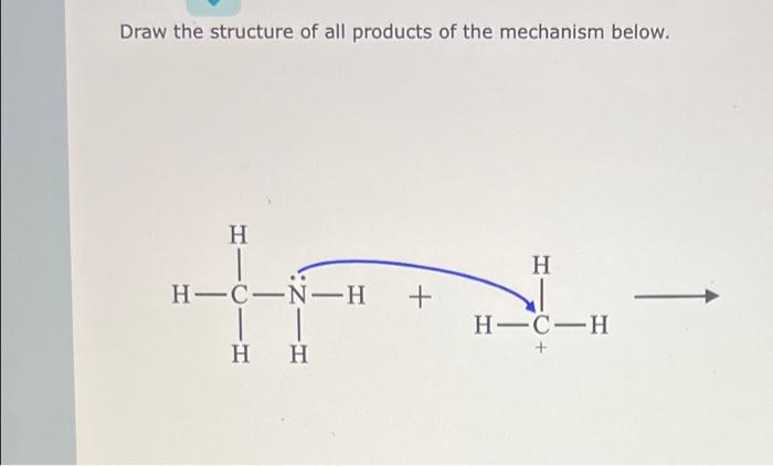 Solved Draw the structure of all products of the mechanism | Chegg.com
