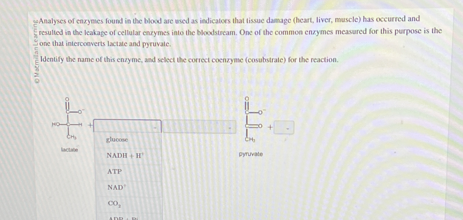 Solved Analyses of enzymes found in the blood are used as | Chegg.com