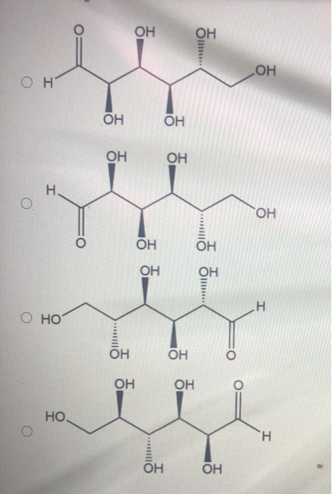 Solved When converting a Fischer Projection into a zig-zag | Chegg.com