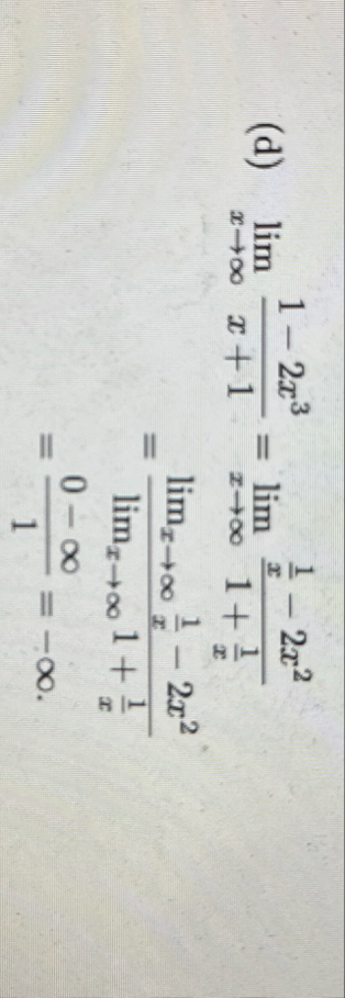 Solved why do they divide with x and not the largest factor | Chegg.com
