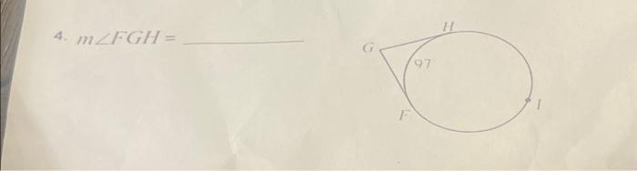 Solved m∠FGH= | Chegg.com