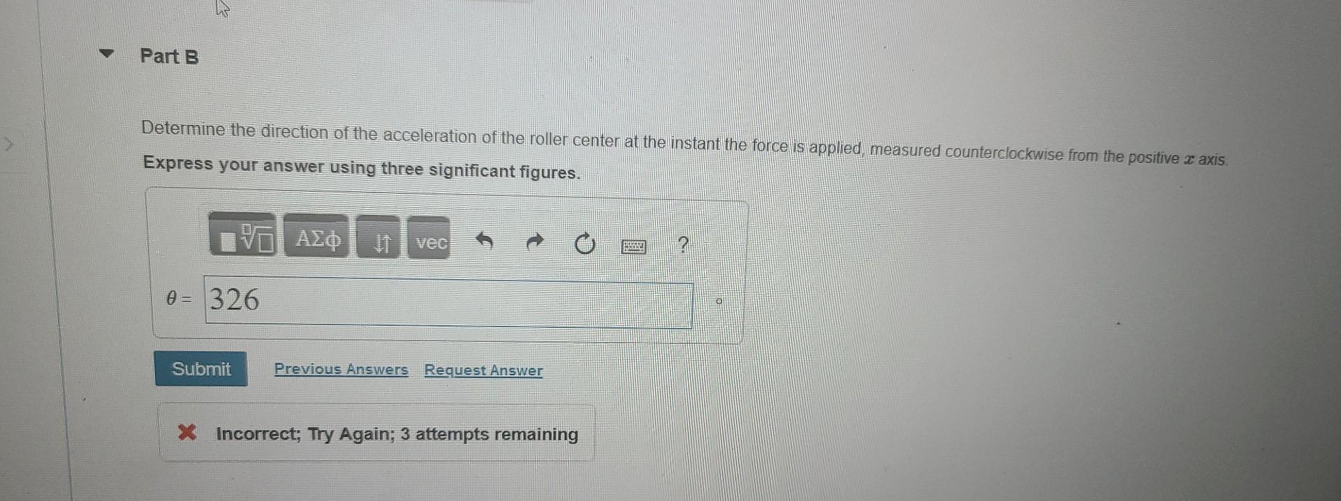 Solved The 14.5-kg uniform bar is supported by a roller at | Chegg.com