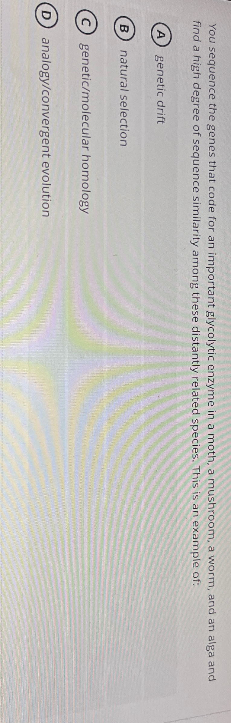 Solved You sequence the genes that code for an important | Chegg.com