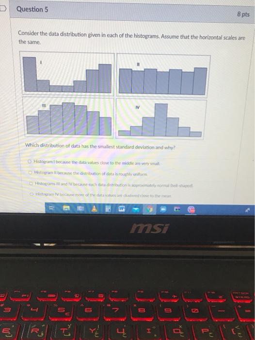 Solved Assume that the following histograms are drawn on the | Chegg.com Solved Assume that the following histograms are drawn on the | Chegg.com