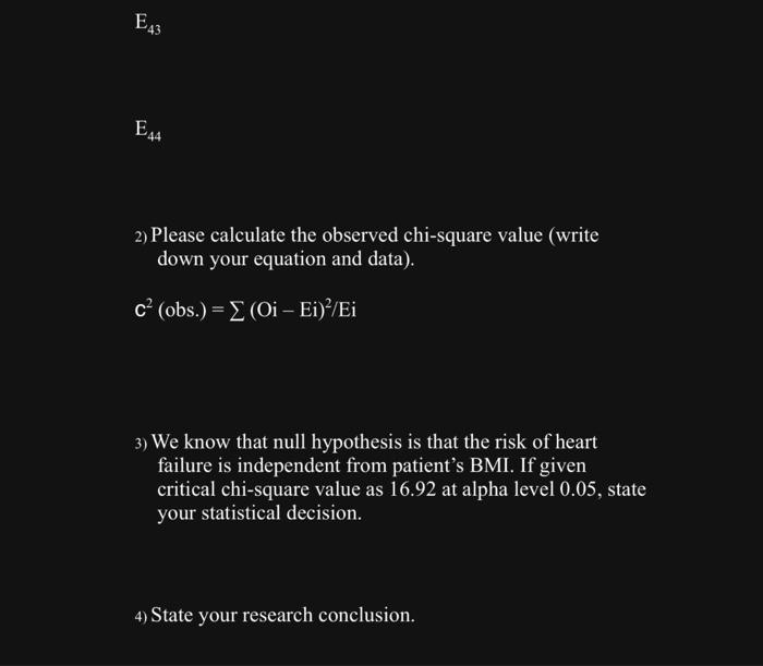 Solved Part B. Short Calculation. 1. One research pharmacist | Chegg.com