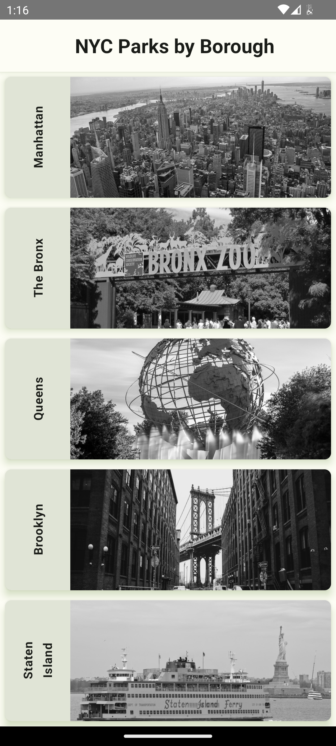 Solved Know NYC PARKSProject Description:Know NYC Parks is | Chegg.com