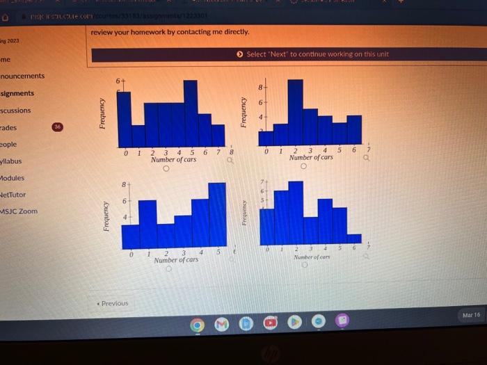 Solved Construct a frequency and relative frequency | Chegg.com