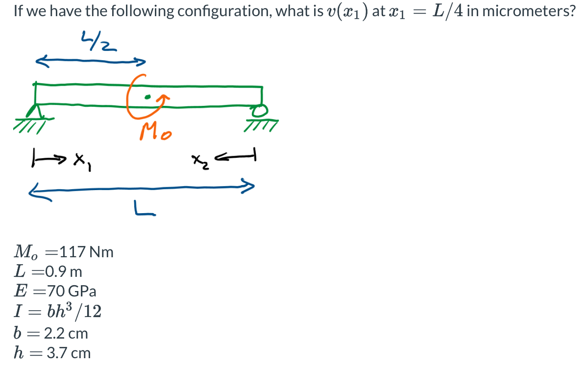 Solved If we have the following configuration, what is v(x1) | Chegg.com