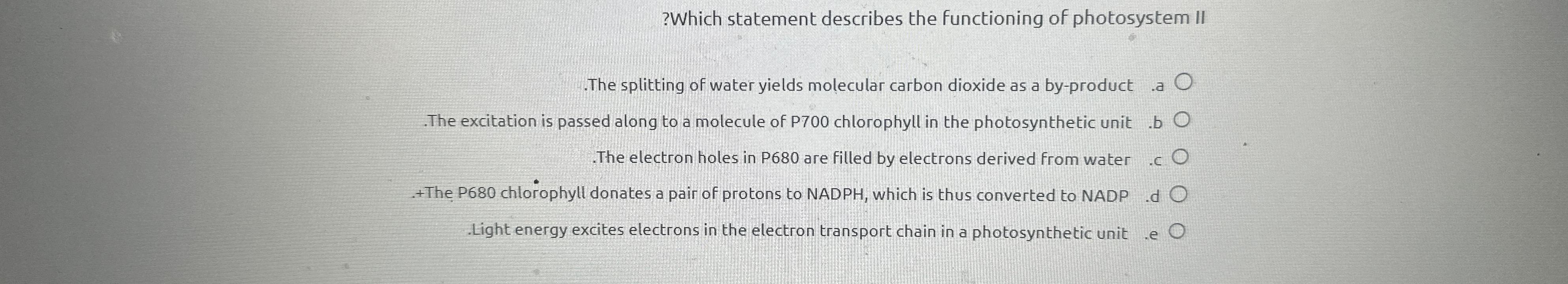 Solved ?Which statement describes the functioning of | Chegg.com