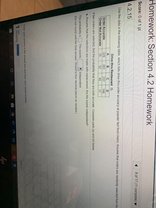 Solved Homework Section 4 2 Homework Score 0 Of 1 Pt 8 Of