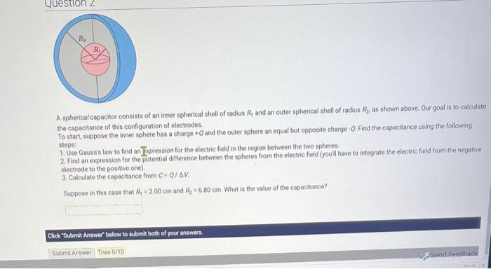 Solved Question 1 Given the values of the capacitors below, | Chegg.com