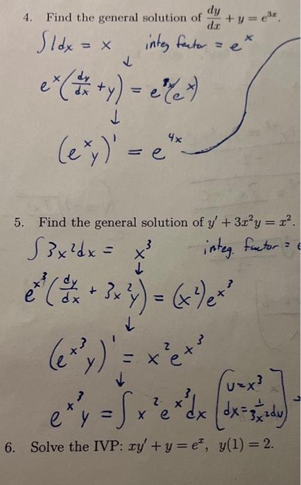 Solved 1. Find an explicit solution to the initial value | Chegg.com
