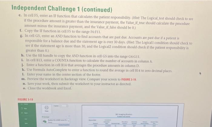 Solved Independent Challenge 1 The manager at Riverwalk | Chegg.com
