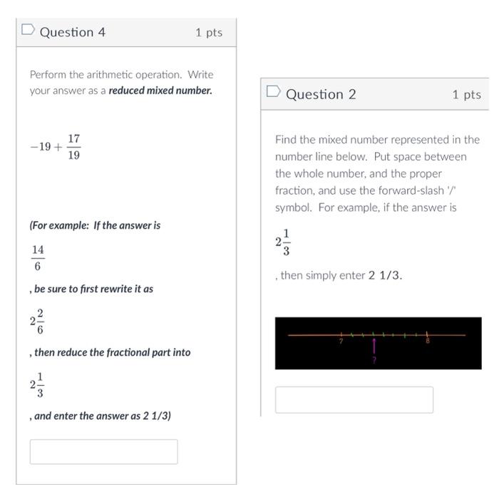 Solved Perform the arithmetic operation. Write your answer | Chegg.com
