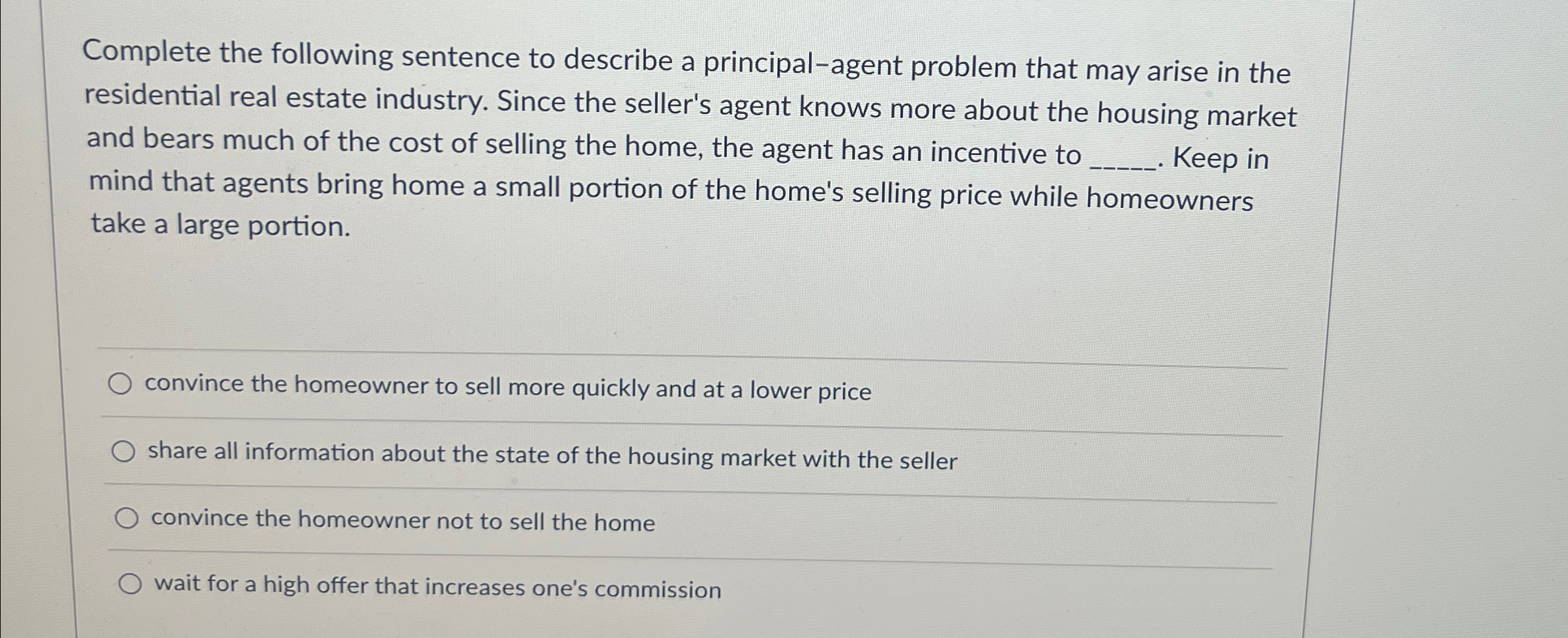 Solved Complete the following sentence to describe a | Chegg.com