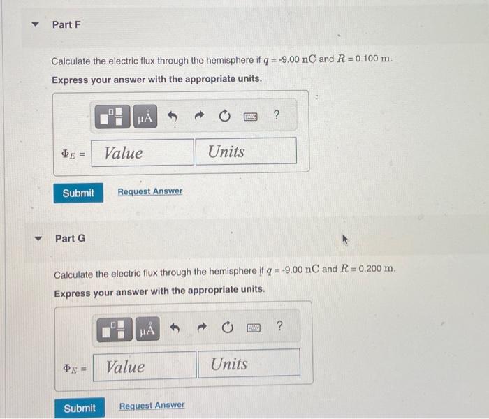 Solved A point charge q is at the point x=0,y=0,z=0. An | Chegg.com