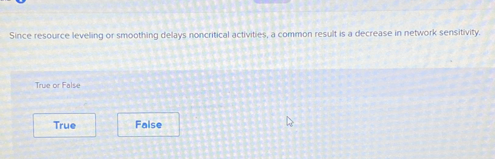 Solved Since resource leveling or smoothing delays | Chegg.com