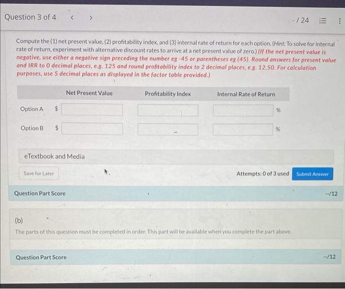 Solved View Policies Current Attempt in Progress Oriole | Chegg.com