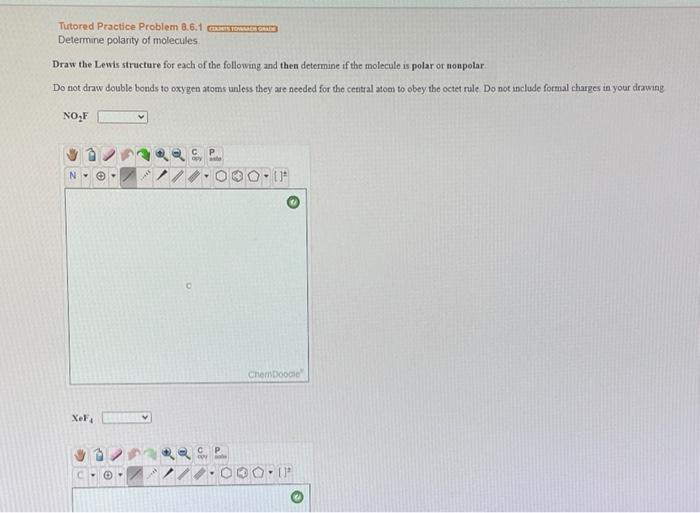 Solved Tutored Practice Problem 8.6.1 GRISYON Determine | Chegg.com