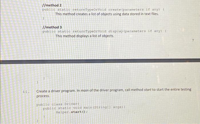 Solved For This Project You Will Create Two Adts A