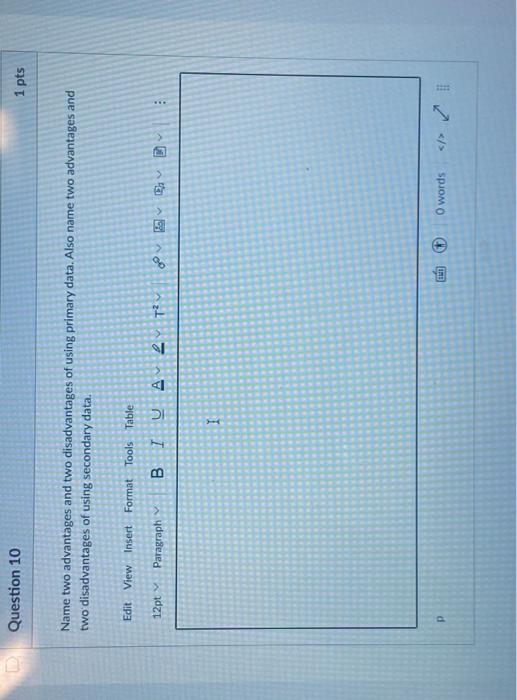 Solved Name two advantages and two disadvantages of using | Chegg.com