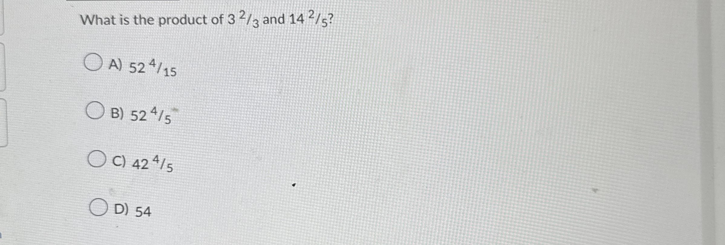 Solved What is the product of 33 ﻿and | Chegg.com