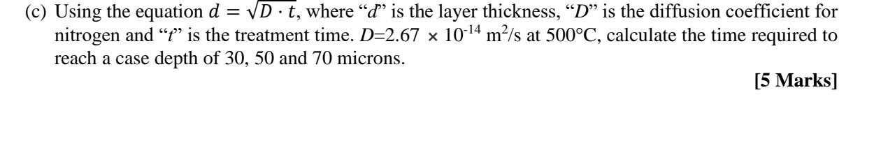 Solved = (c) Using the equation d = VD:t, where “d” is the | Chegg.com