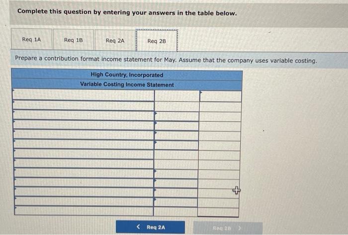 Solved Problem 7.20 (Algo) Variable and Absorption Costing | Chegg.com