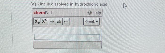 Solved Use the Standard Reduction Table to write net lonic | Chegg.com