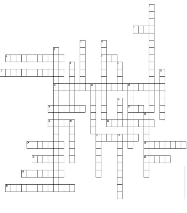 Solved IV. Meiosis crossword puzzle. (3 points) I