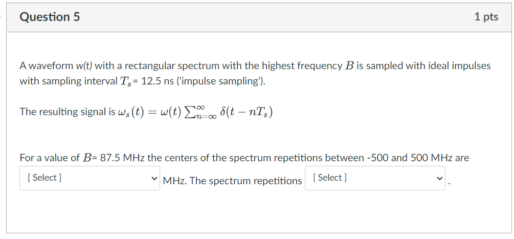 Solved Choose the correct equation for vb :Question 5A | Chegg.com