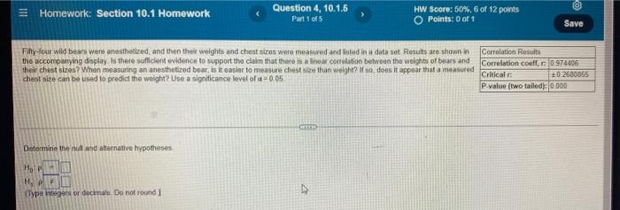 Solved Homework Section 10 1 Homework Question 4 10 1 5