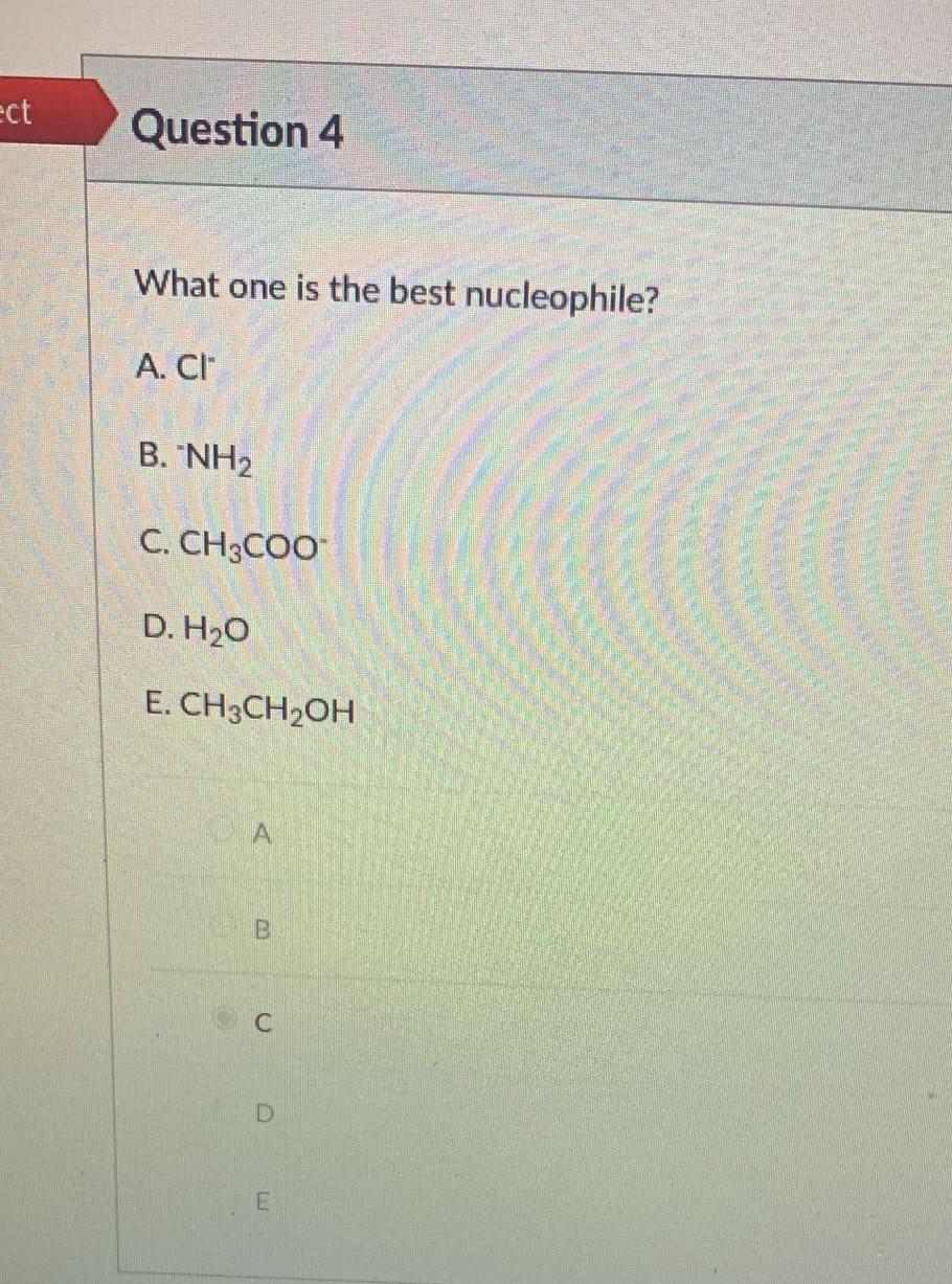 Solved I thought RCOO- is a better nucleophile. Can you | Chegg.com