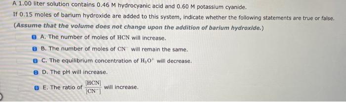 Solved A 1.00 liter solution contains 0.47M acetic acid and | Chegg.com