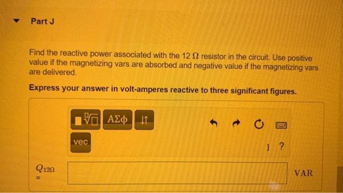Solved The voltage Vg in the frequency-domain circuit shown | Chegg.com