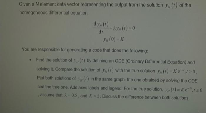 in matlab please, for all parts. you can take your | Chegg.com