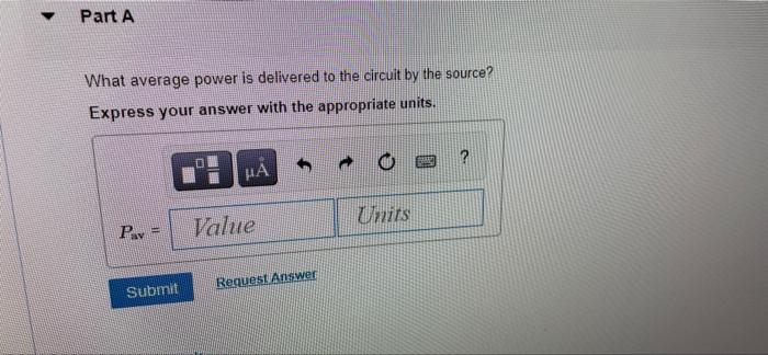 Solved An L-R-C series circuit is connected to a 120 Hz ac | Chegg.com